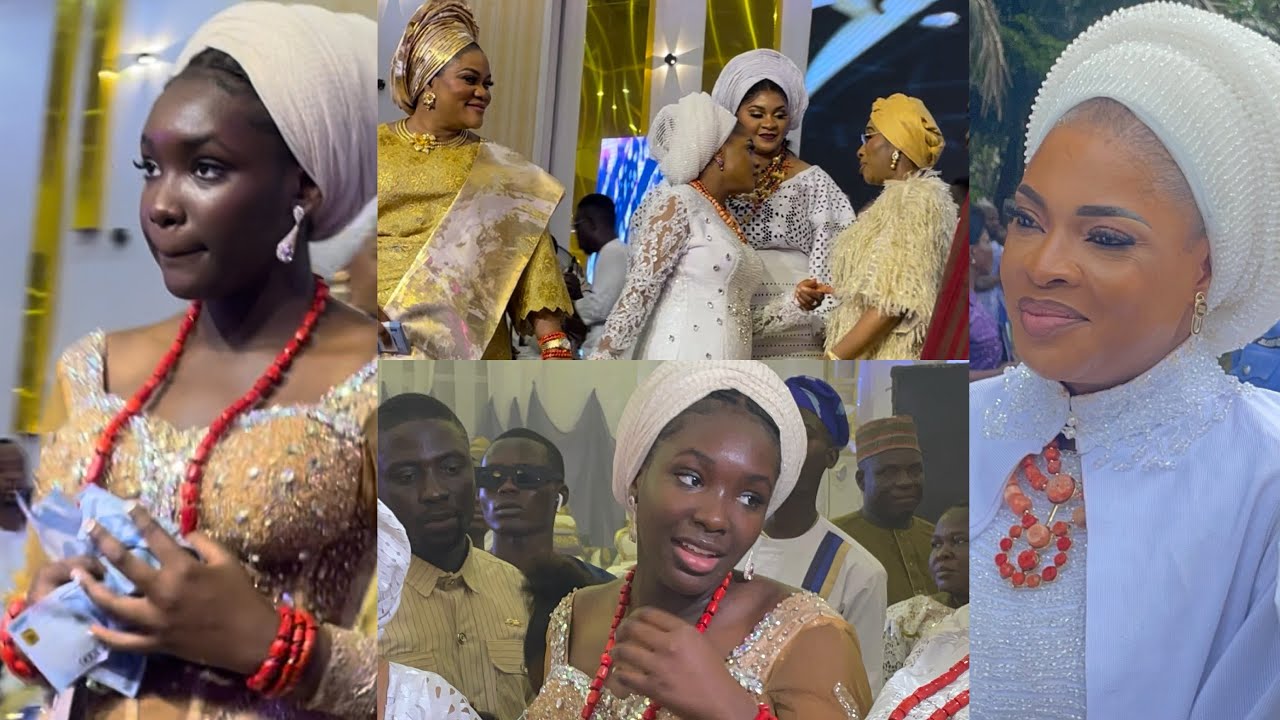 NOT MINDING THEIR STATUS OONI WIVES SHOW PRINCESS ADEWAMIWA SELFLESS ...