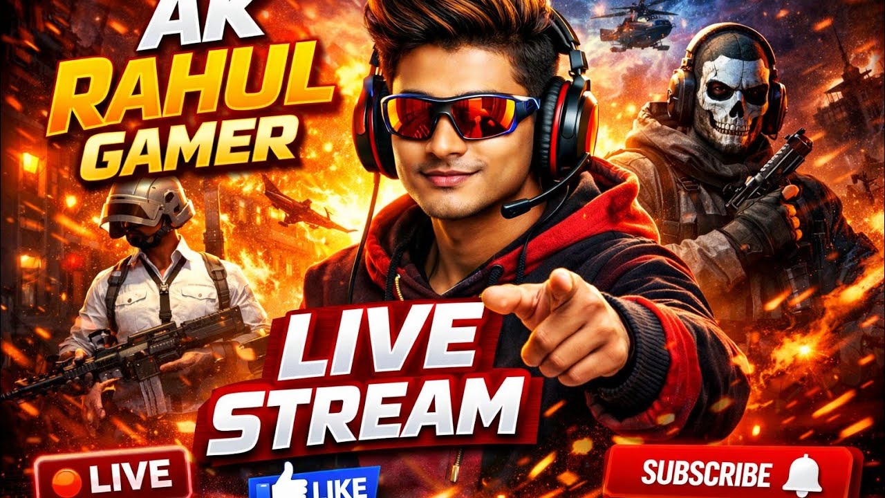 AK RAHUL GAMER CHENAL ME APKA SUAGAT HE - YouTube