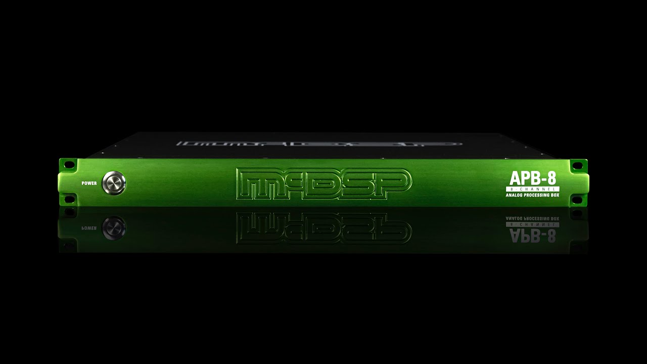The APB-8 Analog Processing Box - YouTube