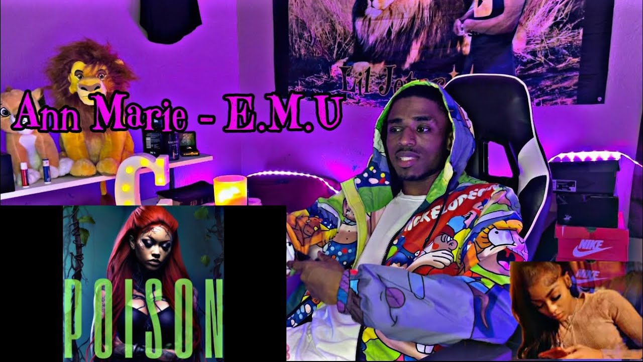 Ann Marie E M U Poison Youtube