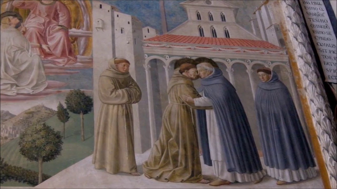 Benozzo Gozzoli, Scenes from the Life of St Francis , Complesso s ...