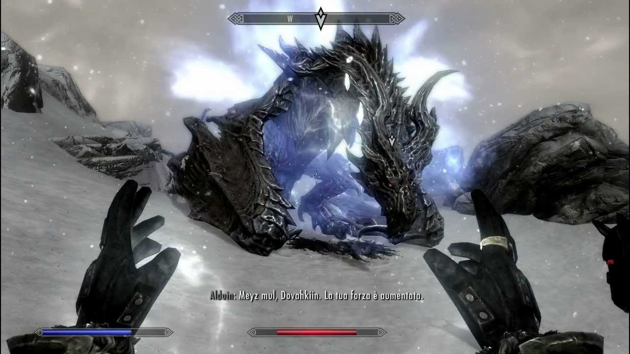Alduin De Skyrim Por Giuseppedirosso