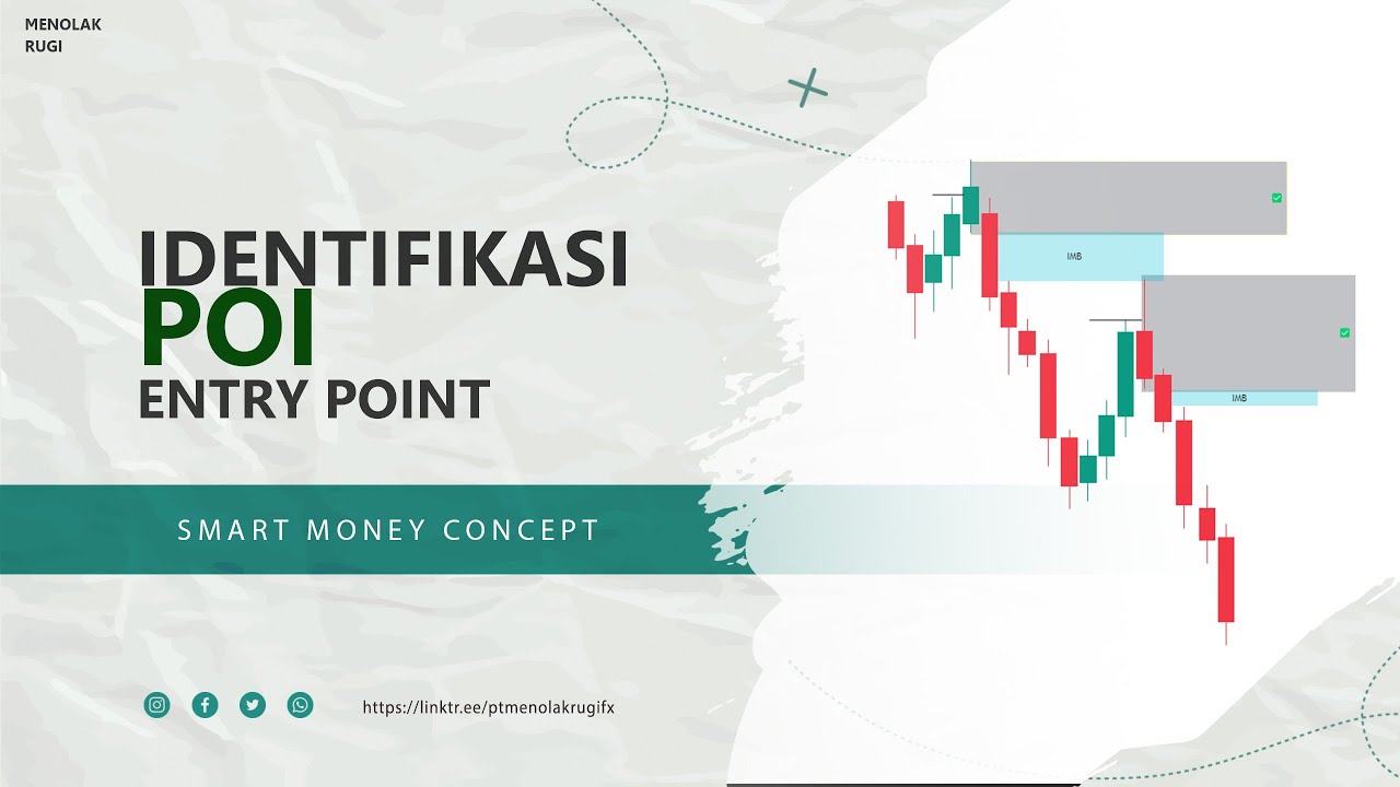 Cara Identifikasi POI (Point of Interest) | menentukan Entry Point ...