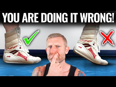 STOP Doing these Footwork Mistakes (in Boxing)