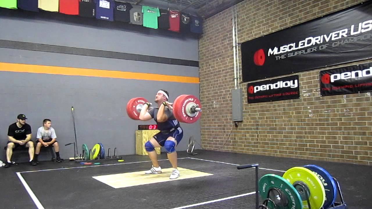 Tom Sroka at MDUSA Team Tryout 2012 - YouTube