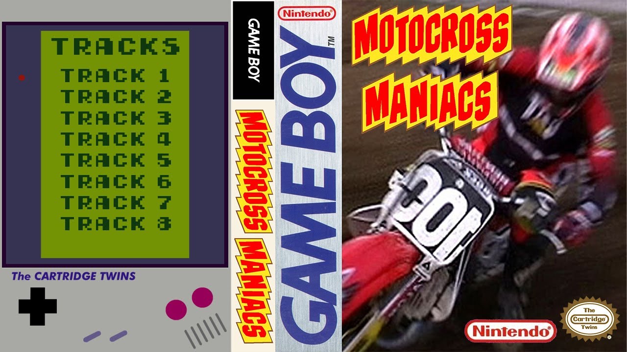 Motocross Maniacs - Game Boy OST - YouTube