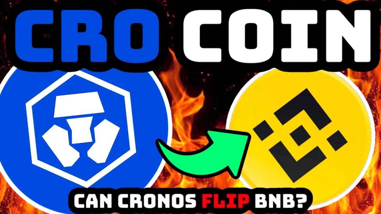 Can Crypto.com's CRO Coin FLIP Binance's BNB Coin? | CRONOS Price ...
