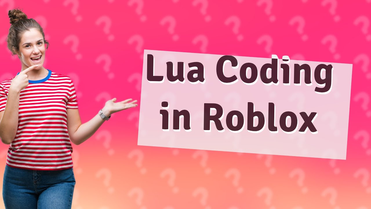 How do you code in Roblox? - YouTube