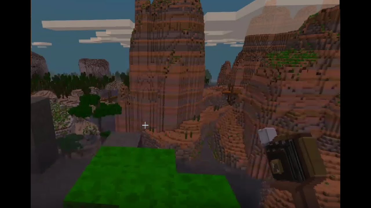 Minecraft Safari World Part 1: What a view - YouTube