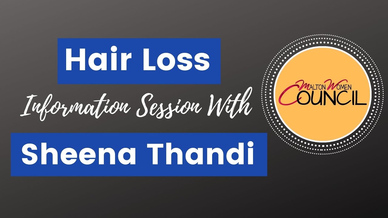 Hair Loss - Sheena Thandi - YouTube