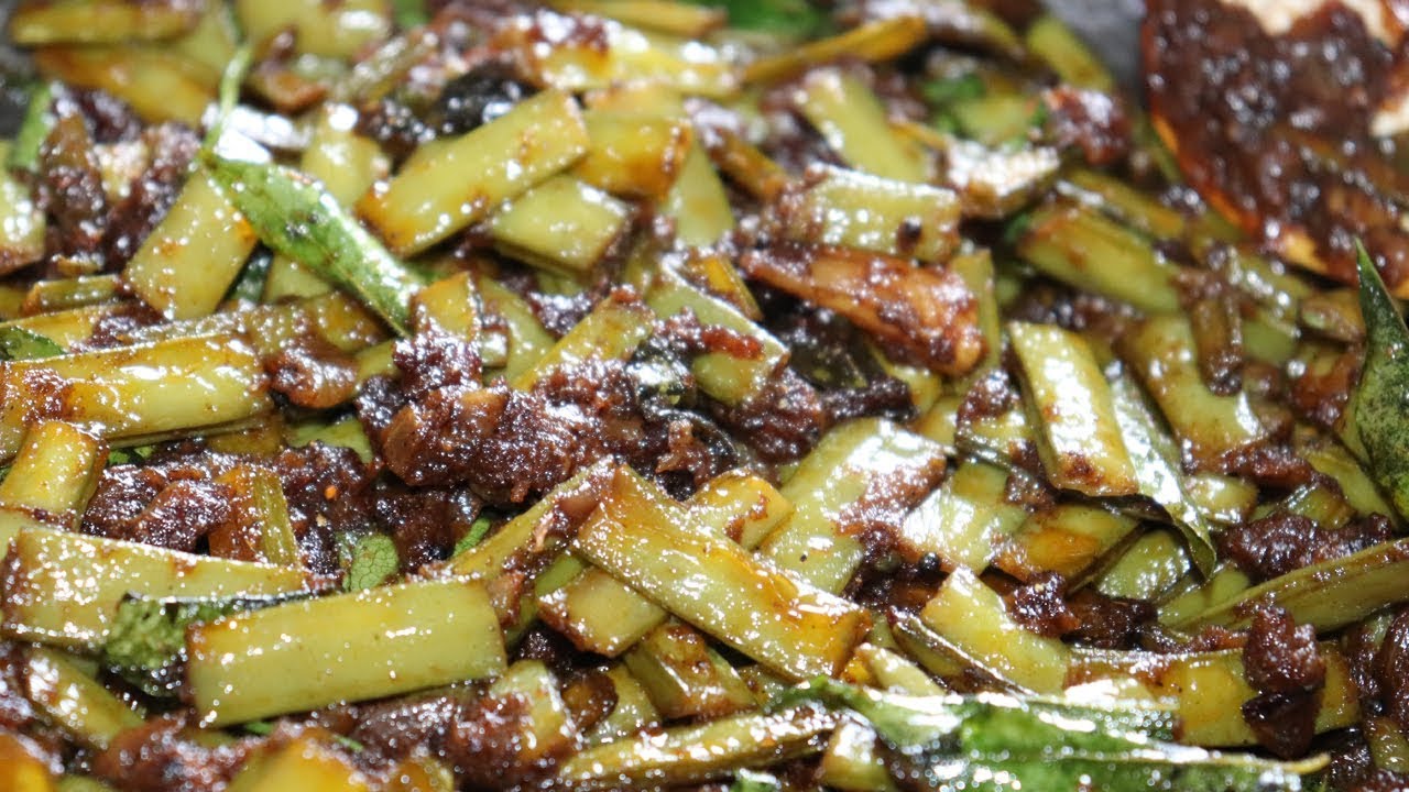 Kothavarangai Poriyal | Cluster beans fry | கொத்தவரங்காய் பொரியல் - YouTube