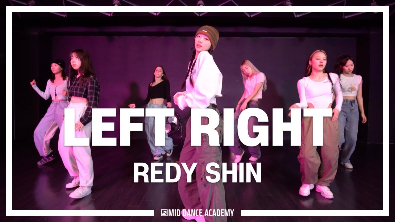 REDY SHIN ChoreographyㅣXG - LEFT RIGHTㅣMID DANCE STUDIO - YouTube
