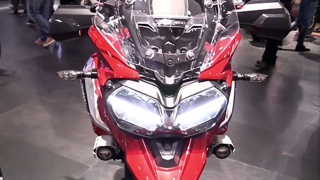 2018 Triumph Tiger 1200 XRT FullAcc Special Premium Rare Features ...