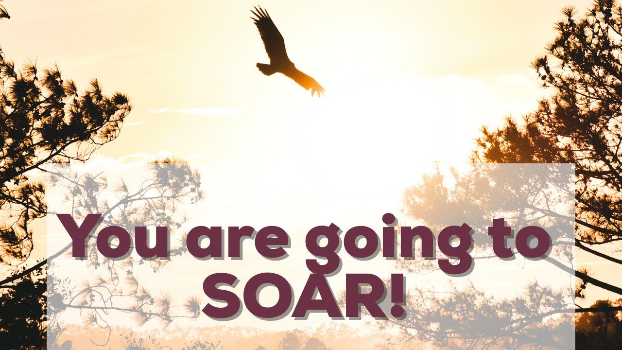 You are going to soar!! - YouTube