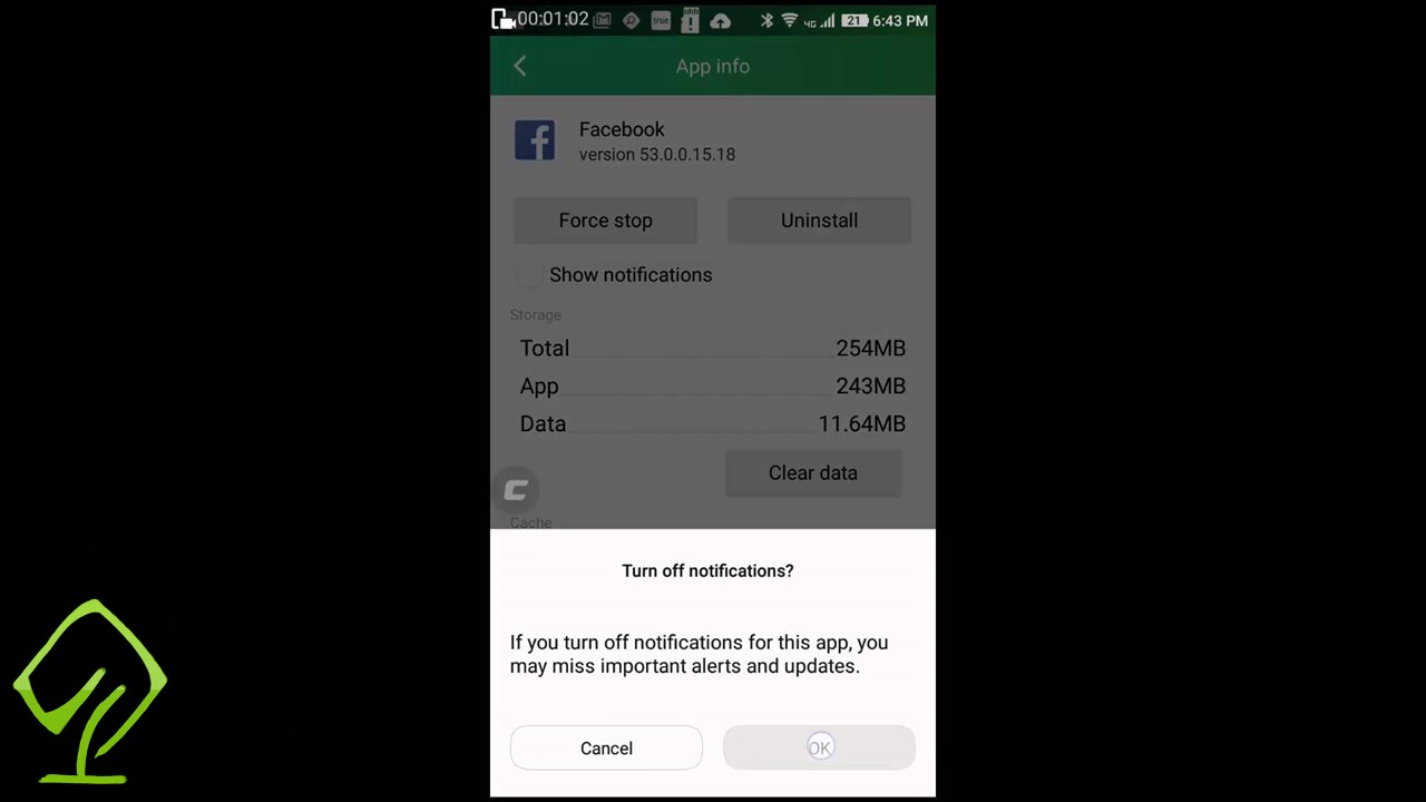 How to block all Facebook Notifications on Android Phone or Tablet ...