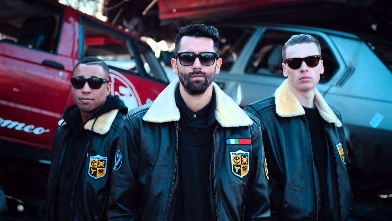 Yellow Claw & Yung Felix - Ravers Dance - YouTube