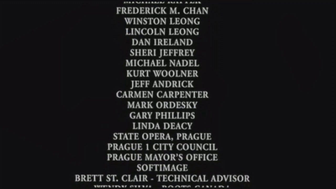 Silver Pictures/New Line Cinema Closing Logos (2000) - YouTube