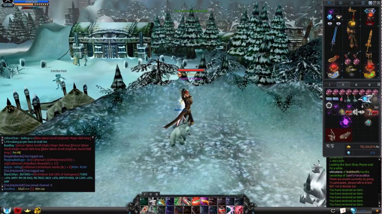 Cabal Online Costume Epic Converter Opening - YouTube