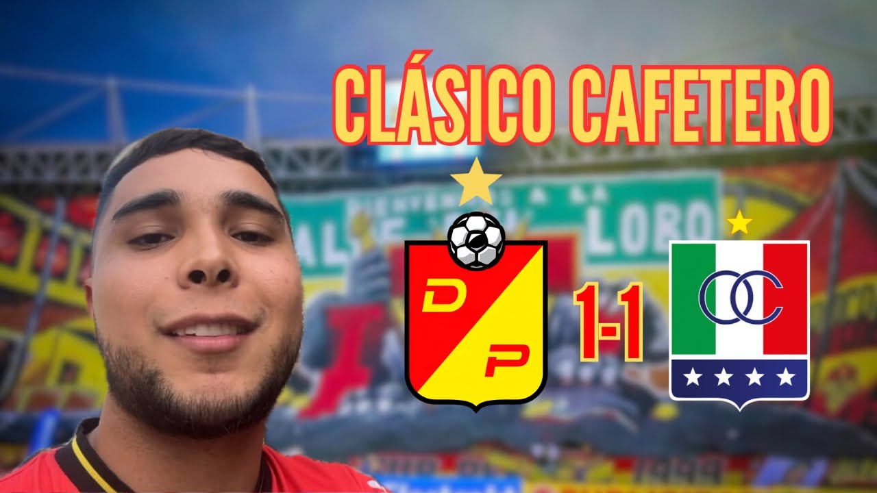 VLOG: ¿TIRADO ATRÁS CON UNO MÁS? | PEREIRA 1-1 ONCE CALDAS | EL ALDA - YouTube