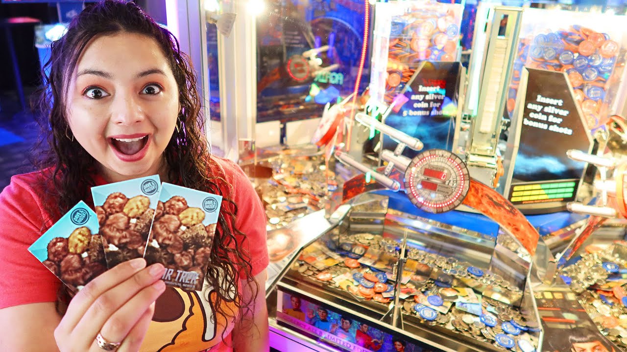 It's a RARE Day at the Coin Pusher! - YouTube