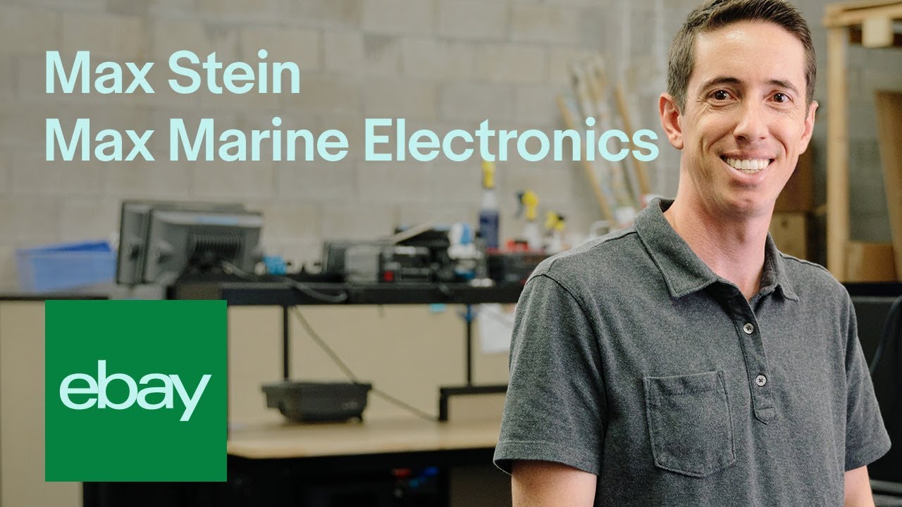 Seller Story: Max Stein, Max Marine Electronics - YouTube