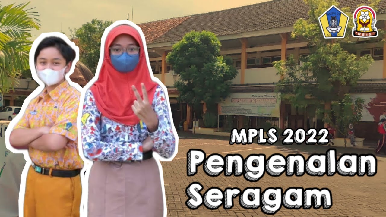 Pengenalan Seragam SMPN 29 Semarang - YouTube