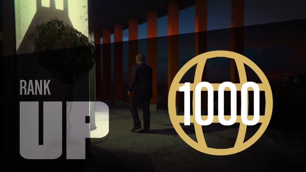 GTA Online Rank 1000 - YouTube