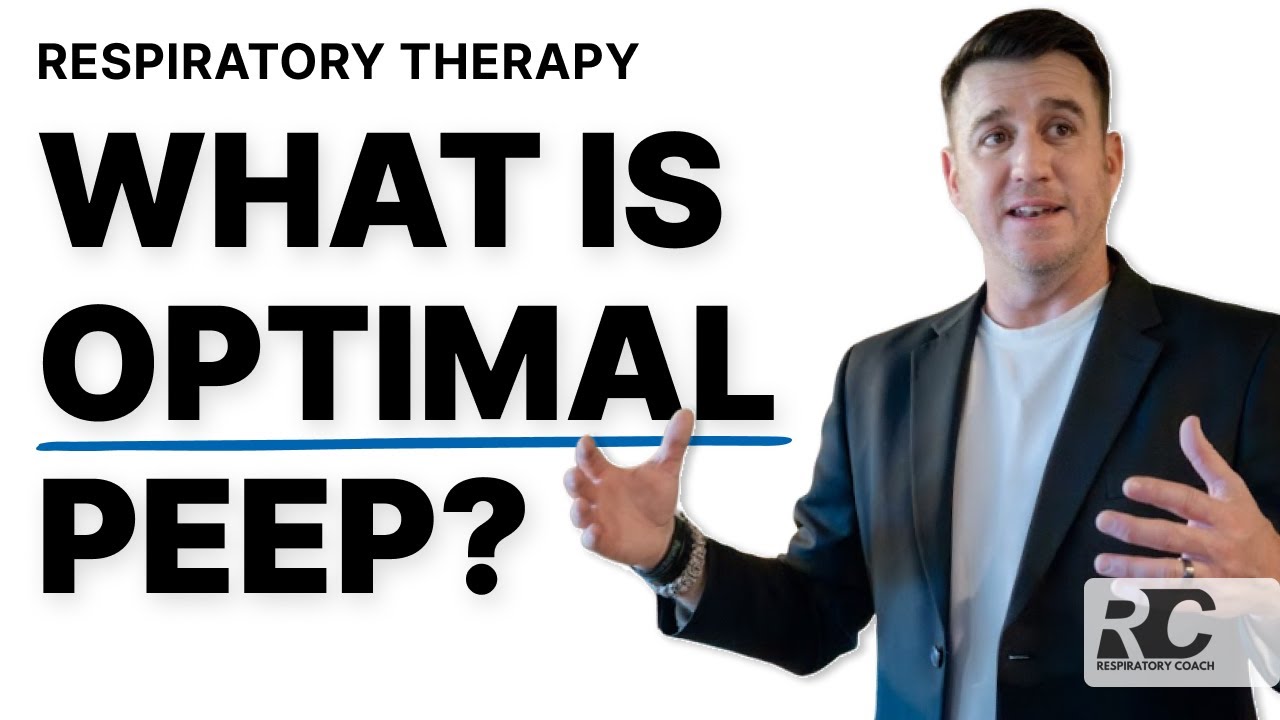 Respiratory Therapy - What is Optimal PEEP? - YouTube