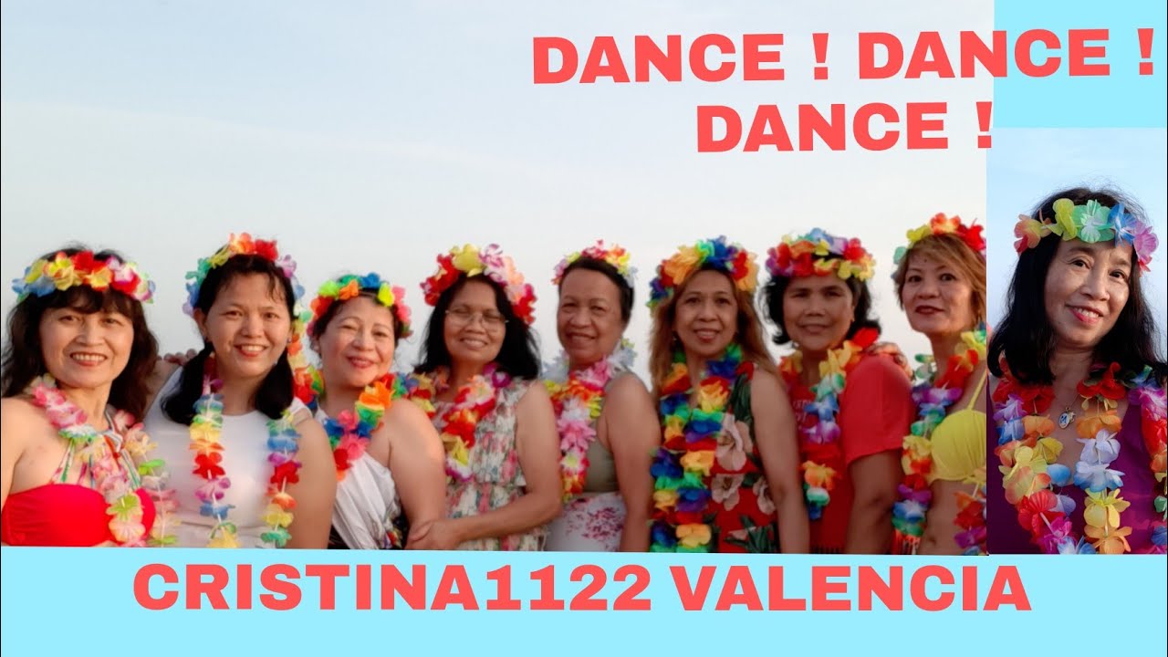 QUEENIE'S GROUP MADRID,DANCE @ SAPLAYABEACH,, VALENCIA SPAIN ...