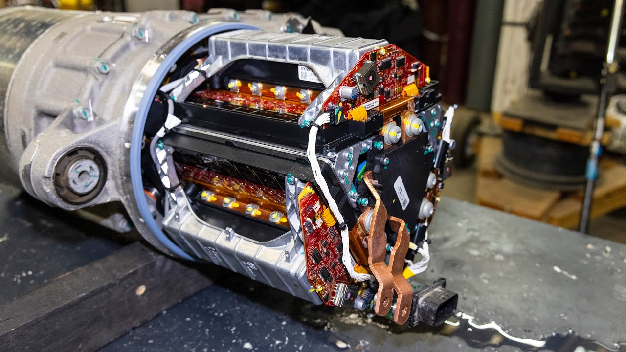 All Main Tesla Model S Components in One Video "Iso Fault" (Livestream ...