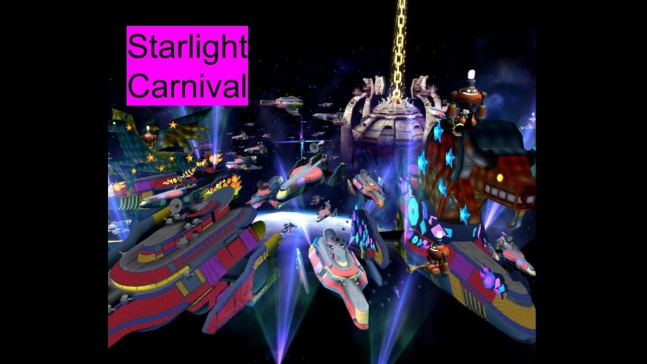 Sonic Colors - Starlight Carnival - YouTube