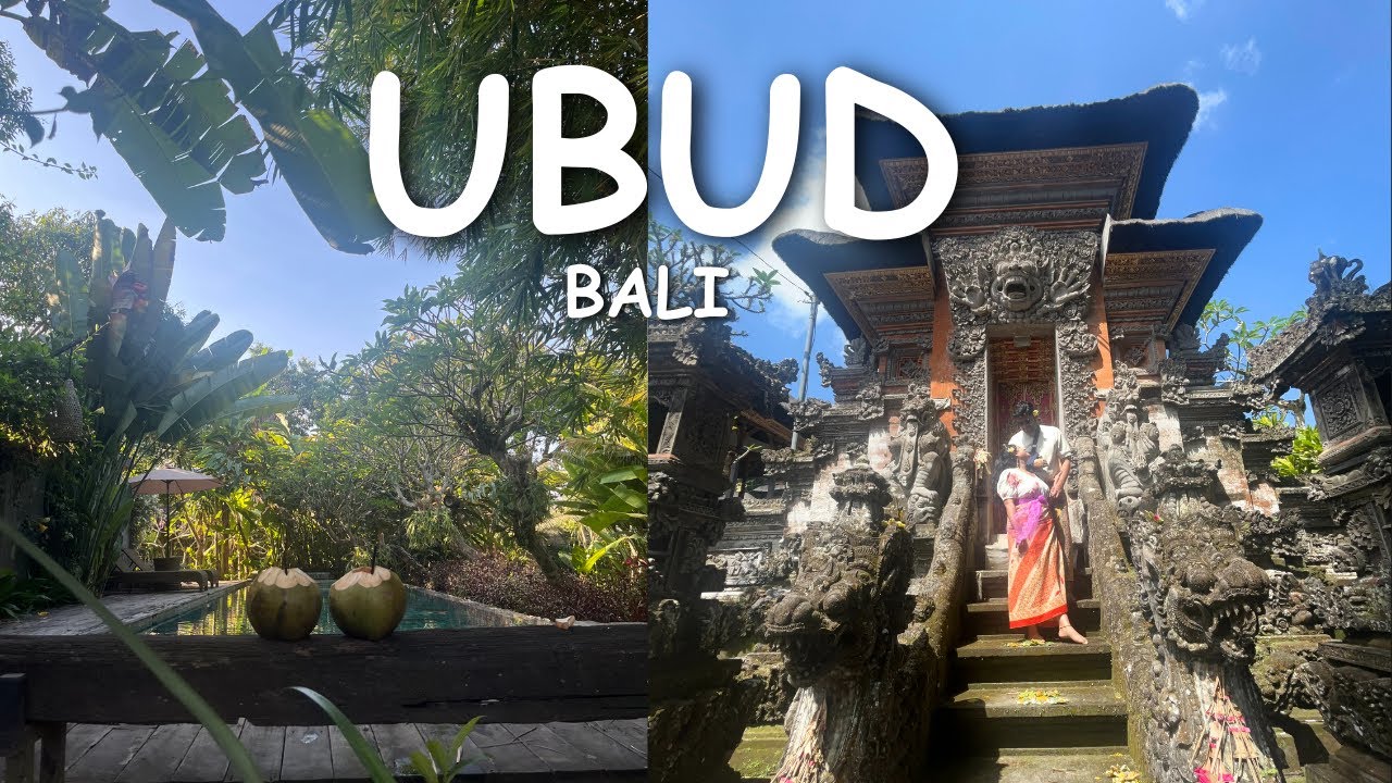 3 days in Ubud - Bali's Cultural Heartland | Day Clubs | Cafes | Rice ...