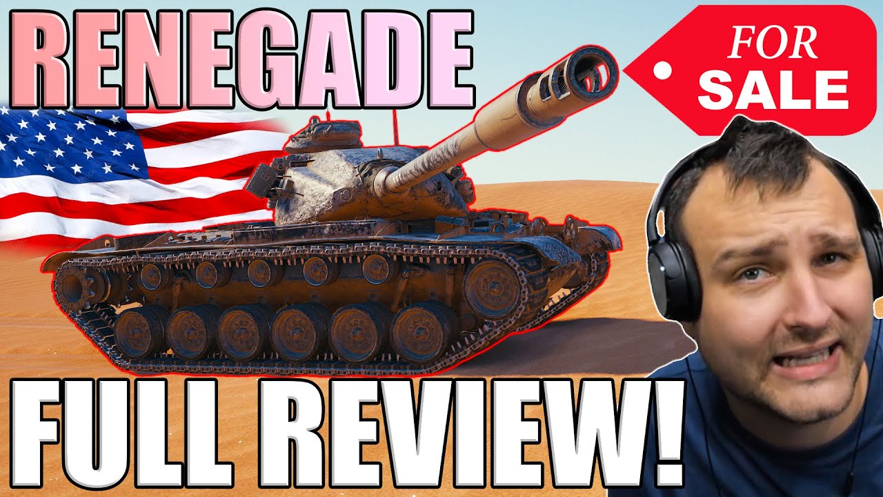 Is the Renegade Worth It? Live Gameplay! | World of Tanks - YouTube