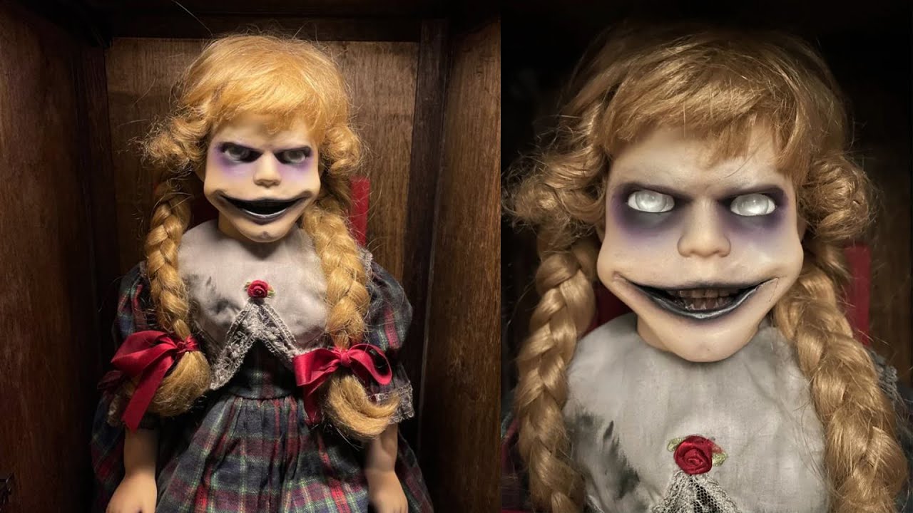 Top 5 Cursed Items Kept Locked Away In Museums - YouTube