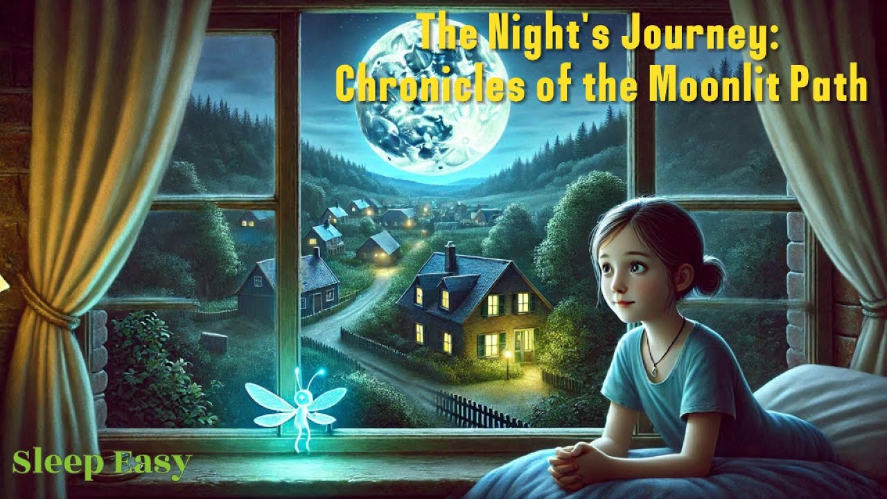 The Night's Journey: Chronicles of the Moonlit Path | Bed time Story ...