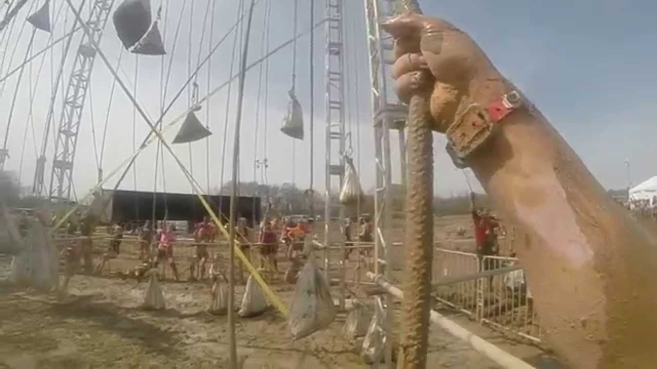 Spartan Race NC 2014 Sandbag Pull - YouTube