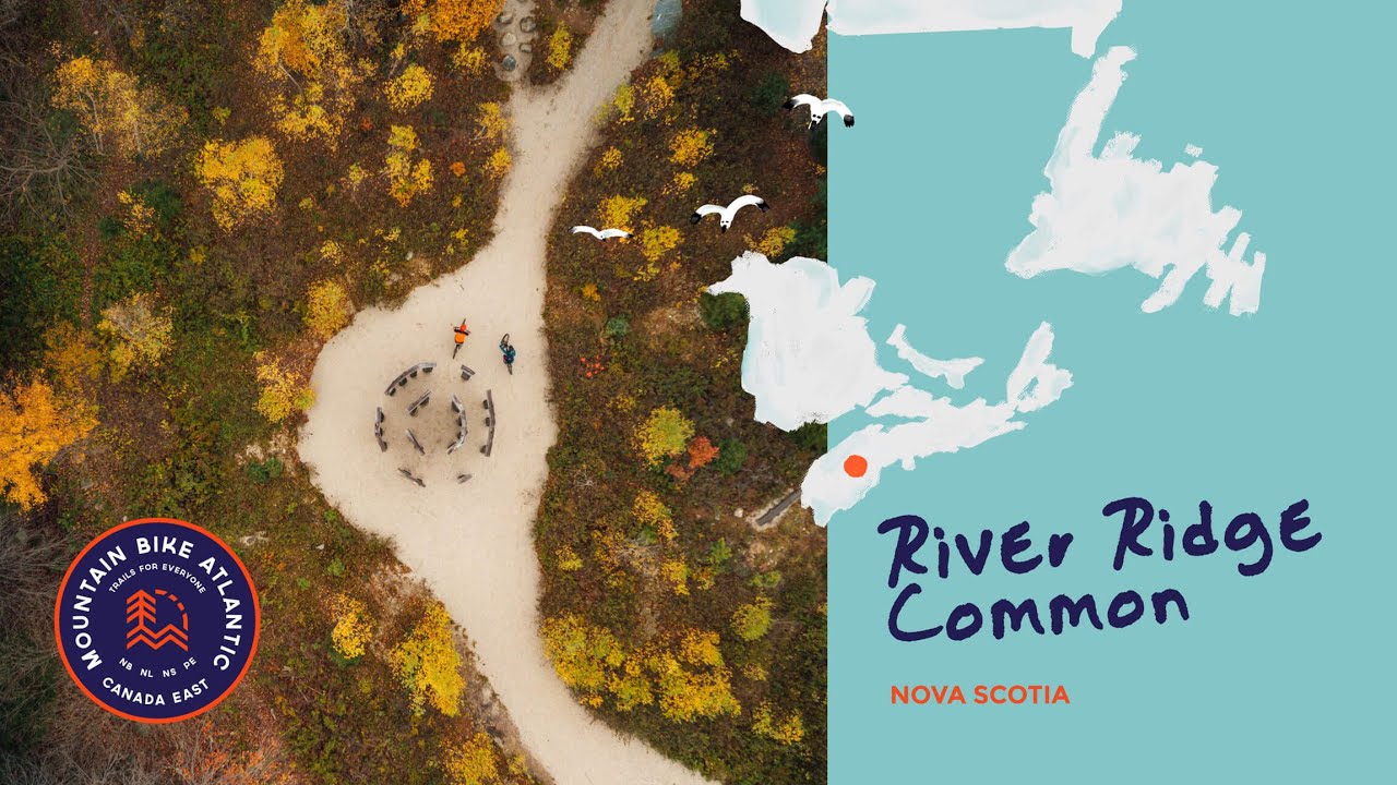 River Ridge Common Mountain Biking trails in New Germany, Nova Scotia ...