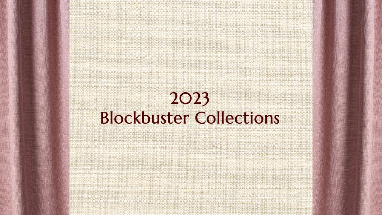 SDD Fabrics 2023 Blockbuster Collections - YouTube