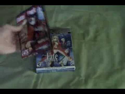 PSP - Fate/Extra Opening & Review: Part 1