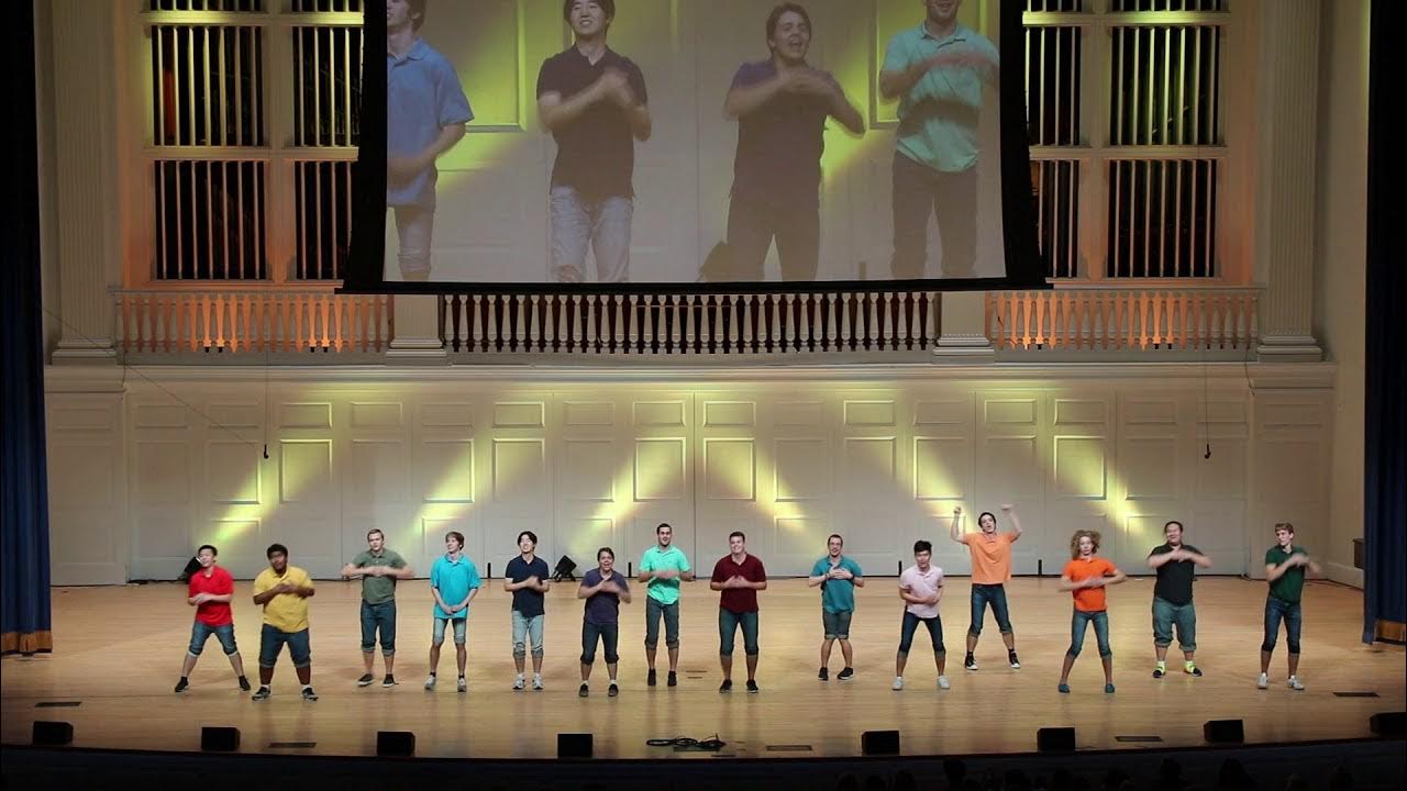 T2 Mantastic - Wheaton College Talent Show 2019 - YouTube