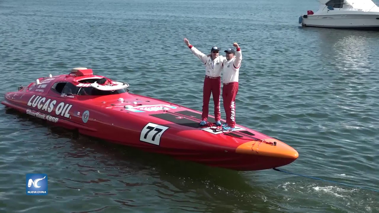 Imponen nuevo record de velocidad de lancha rápida entre Cayo Hueso y ...