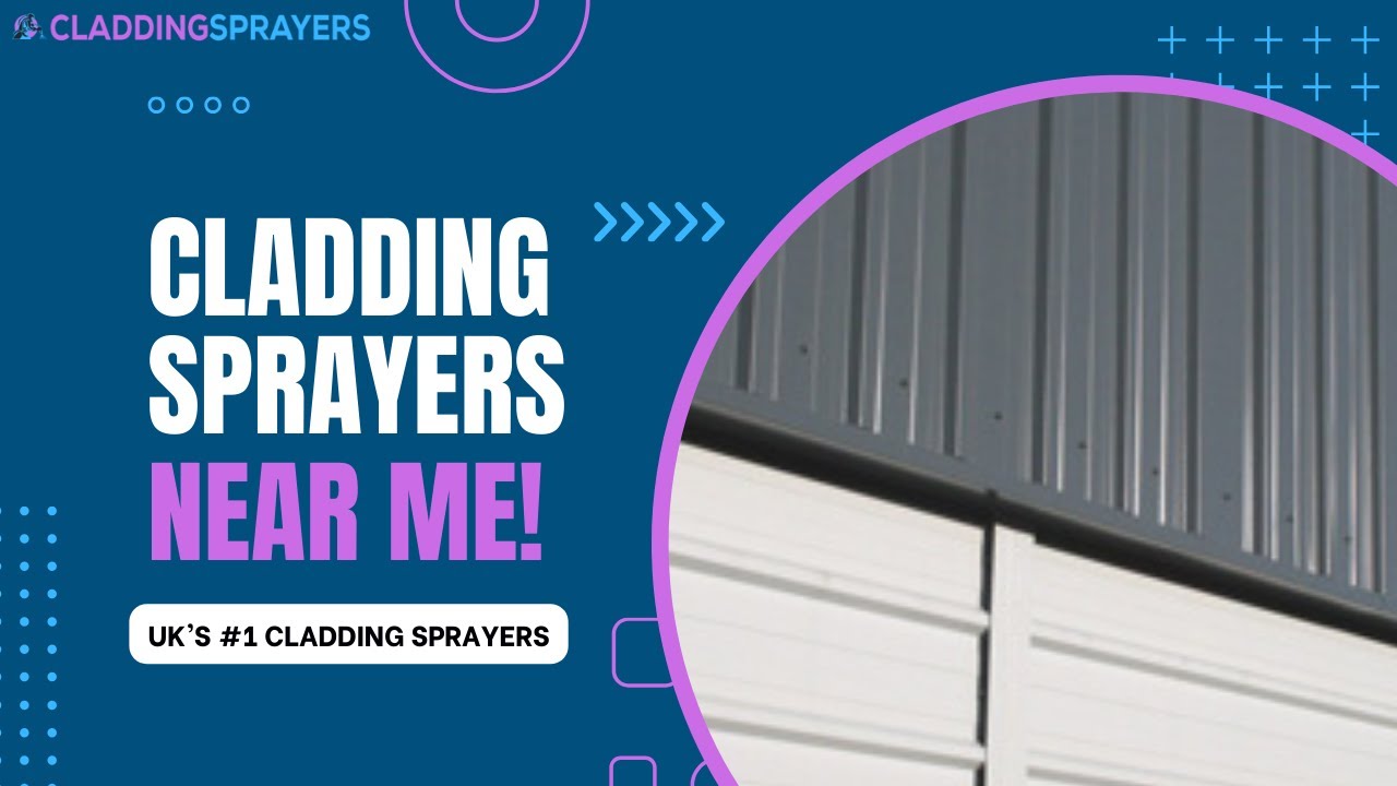 Cladding Spray Painting Specialists Near Me | Cladding Sprayers | Cladding Spray Painting ...