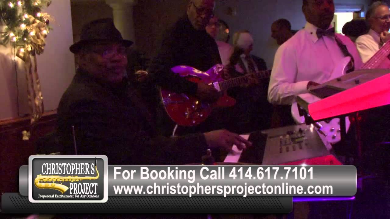 Christopher's Project performance at Northshore CC - YouTube