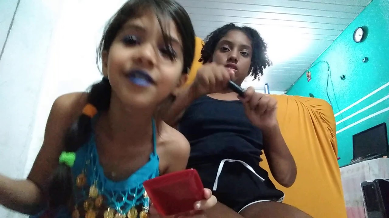 Make Com As Minhas Primas💄 Youtube