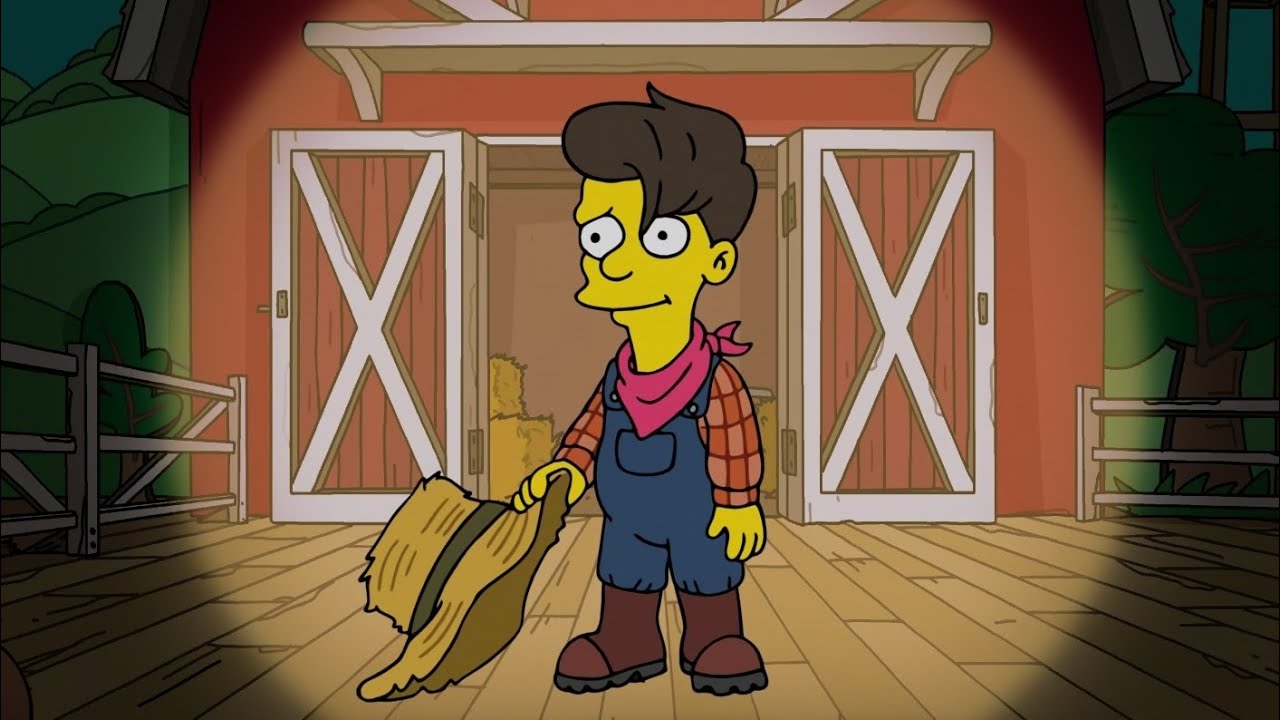 The Simpsons: Hub saying goodbye to Seymour. - YouTube