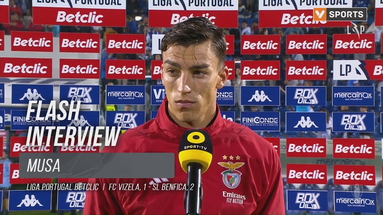 Musa: "Estou sempre aqui para ajudar a equipa" - YouTube