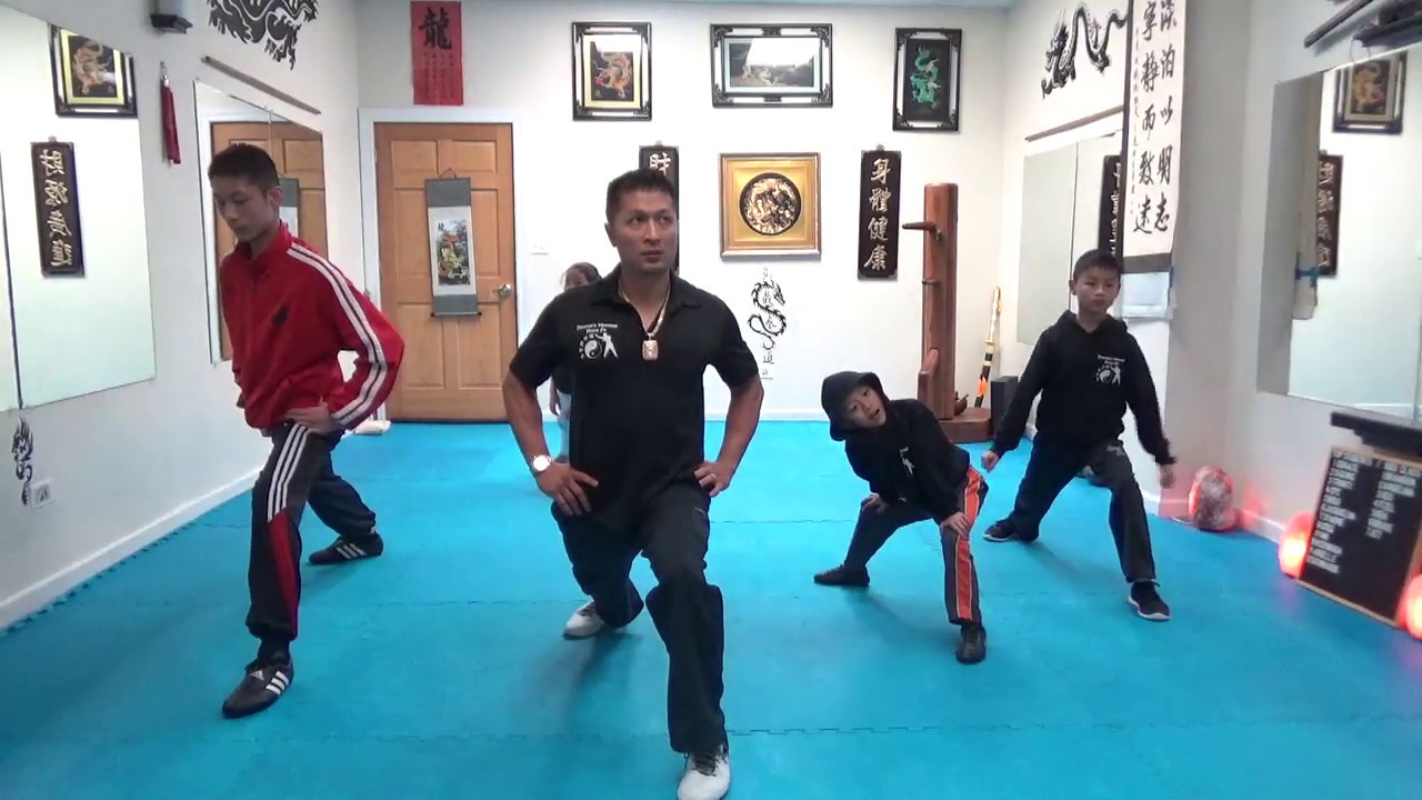 Wushu Fitness Training - YouTube
