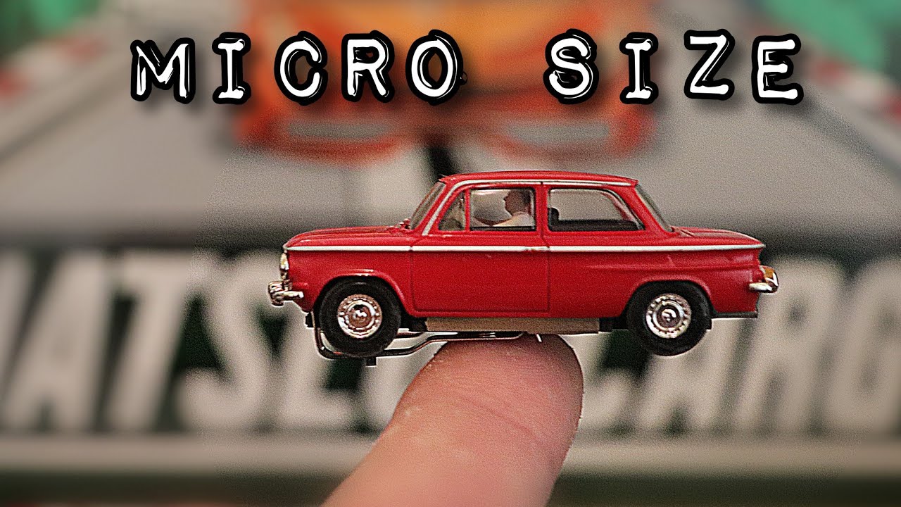 Is this the world's smallest and most detailed slot car ever!! - YouTube