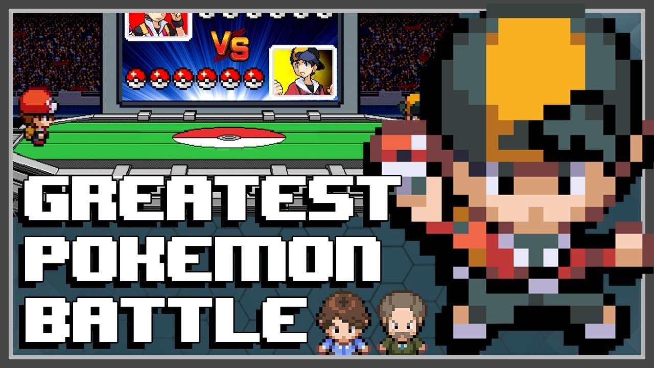 THE GREATEST POKEMON BATTLE OF ALL TIME - YouTube