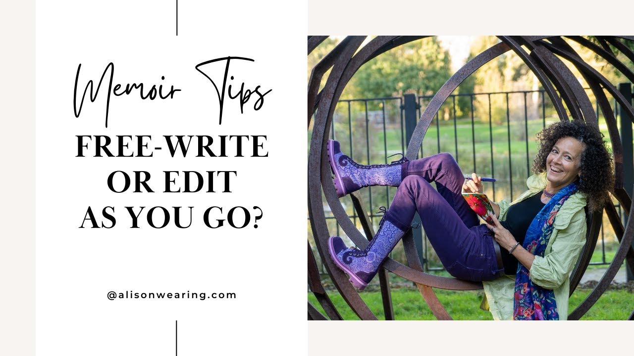 'Free-write' or edit as you go? Which is better? - YouTube